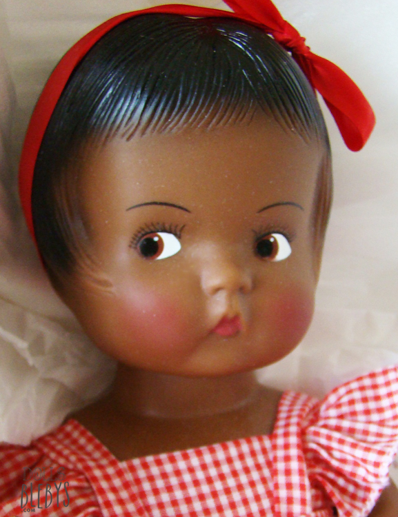 Patsy Black poupée Effanbee fille 1986 - Blebys