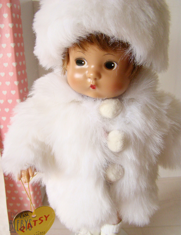 Patsy Christmas poupée Effanbee 1997 - Très bon état