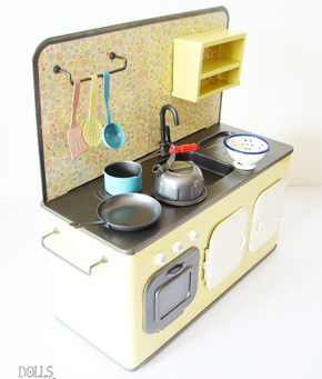 la CUISINE Maileg en métal est arrivée ! - Blebys